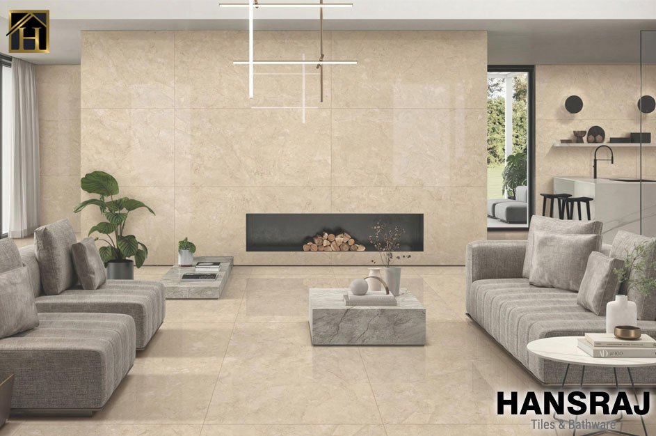 Castle Beige Wall Tiles | Floor Tiles | Hansraj Tiles